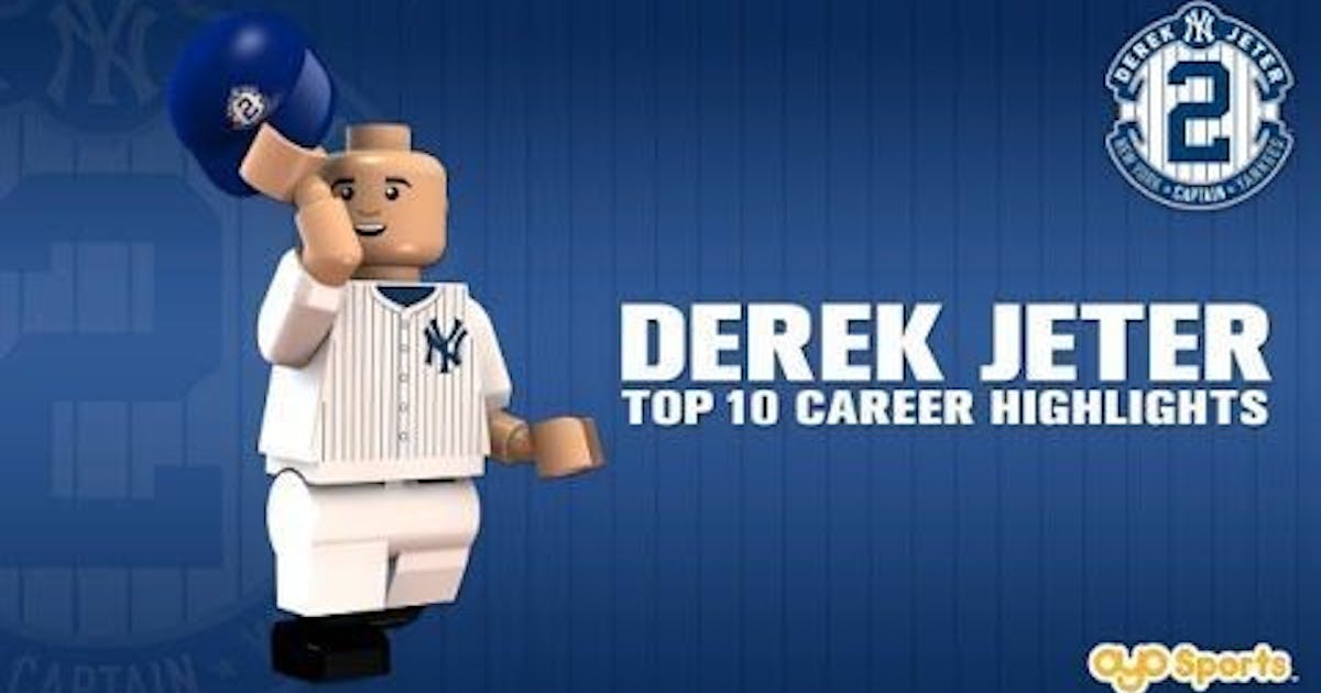 【MLB】Derek Jeter 的生涯十大好球-公仔版 - MLB - 棒球 | 運動視界 Sports Vision