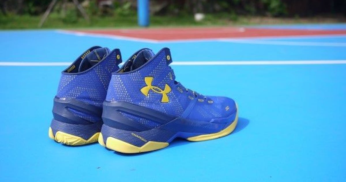 【Review】Under Armour - Curry Two - 開箱/收藏 | 運動視界 Sports Vision