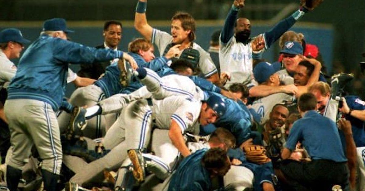 1992 MLB總冠軍賽—藍鳥 VS. 勇士 - MLB - 棒球 | 運動視界 Sports Vision