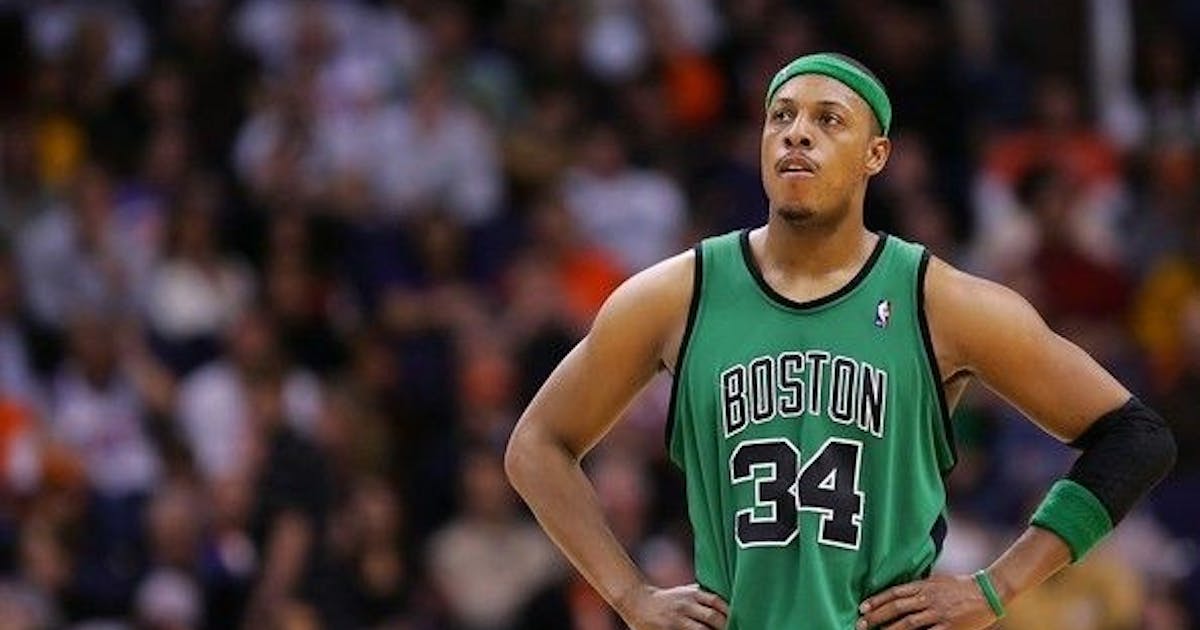 關鍵一擊Paul Pierce - NBA - 籃球 | 運動視界 Sports Vision