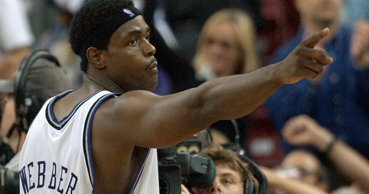 《舊將何在？》國王---被抹去的榮光Chris Webber - NBA - 籃球 | 運動視界 Sports Vision