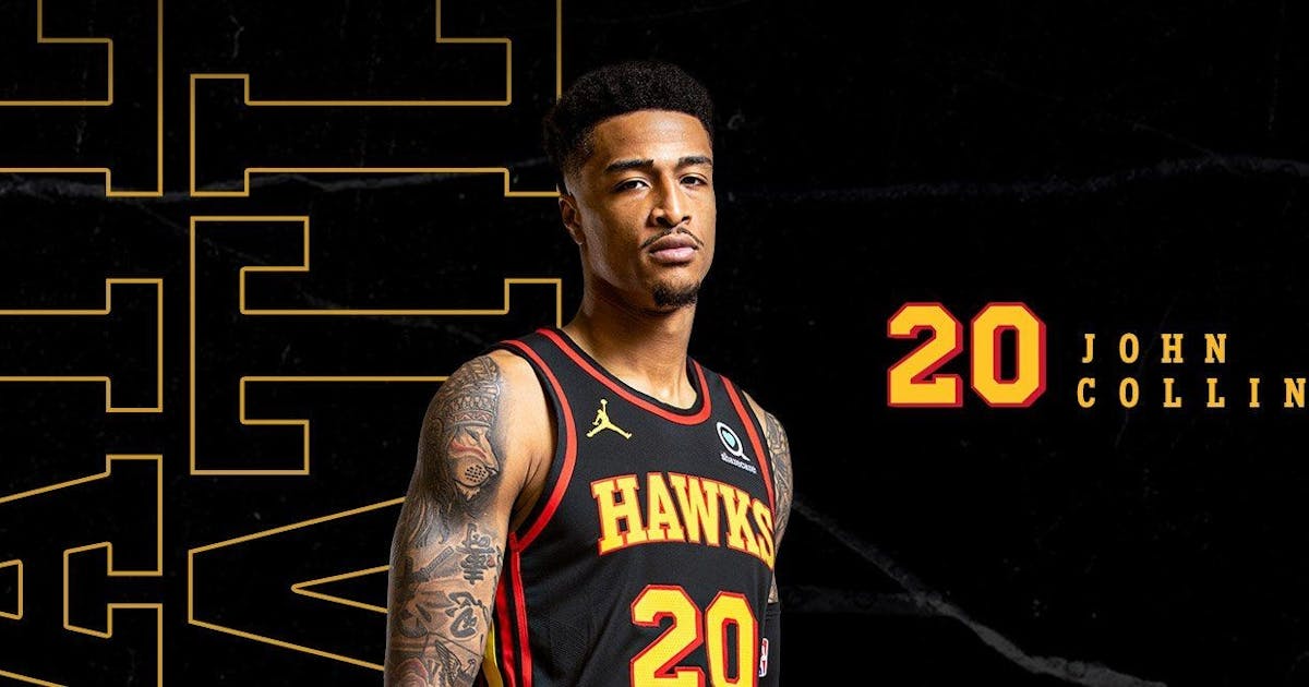 野獸爆灌的另一面：John Collins 的水形人生（上） - NBA - 籃球 | 運動視界 Sports Vision