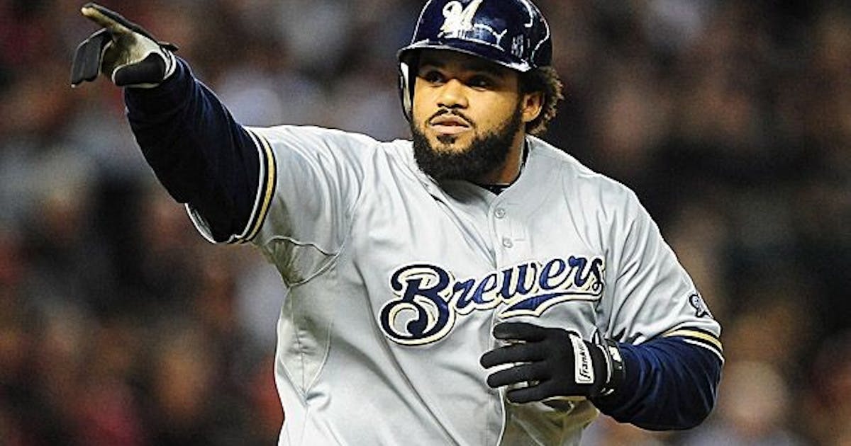 成就屬於自己的快樂，永遠的小王子—Prince Fielder - MLB - 棒球 | 運動視界 Sports Vision