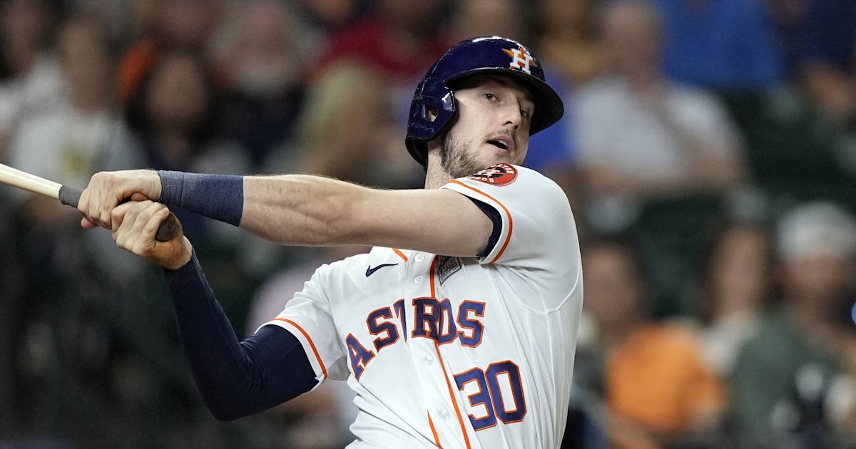 休士頓的「真，打擊機器」：Kyle Tucker - MLB - 棒球 | 運動視界 Sports Vision