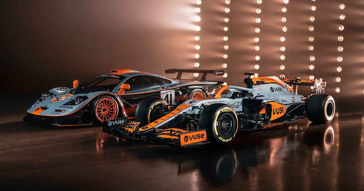 [F1]Brown：McLaren未來將持續推出一次性的「特別塗裝」！ - 賽車 | 運動視界 Sports Vision