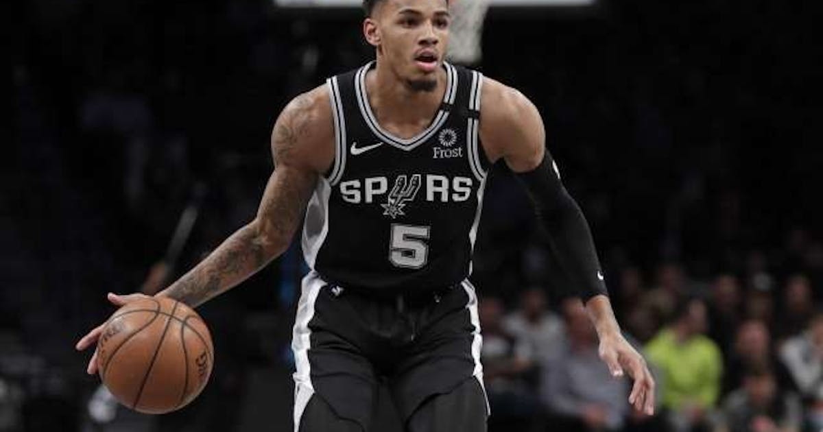 也許在某日，我們要向他說再見，可能逐漸不在未來馬刺藍圖的Dejounte Murray - NBA - 籃球 | 運動視界 Sports Vision