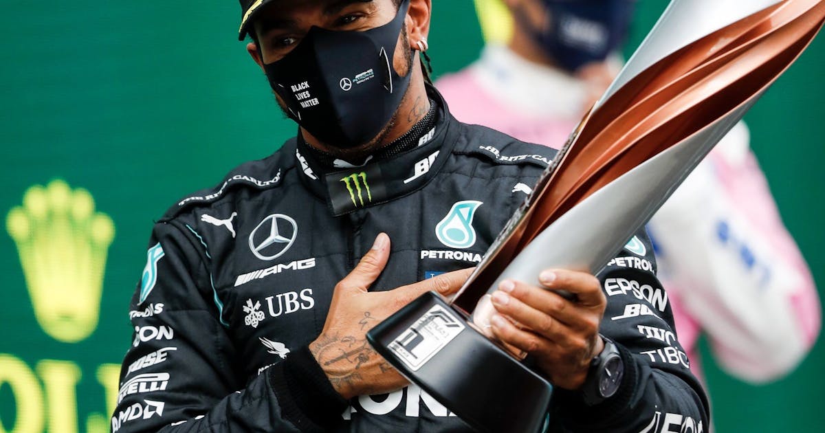 【F1】Hamilton：為了改變世界我想留在F1 - 賽車 | 運動視界 Sports Vision