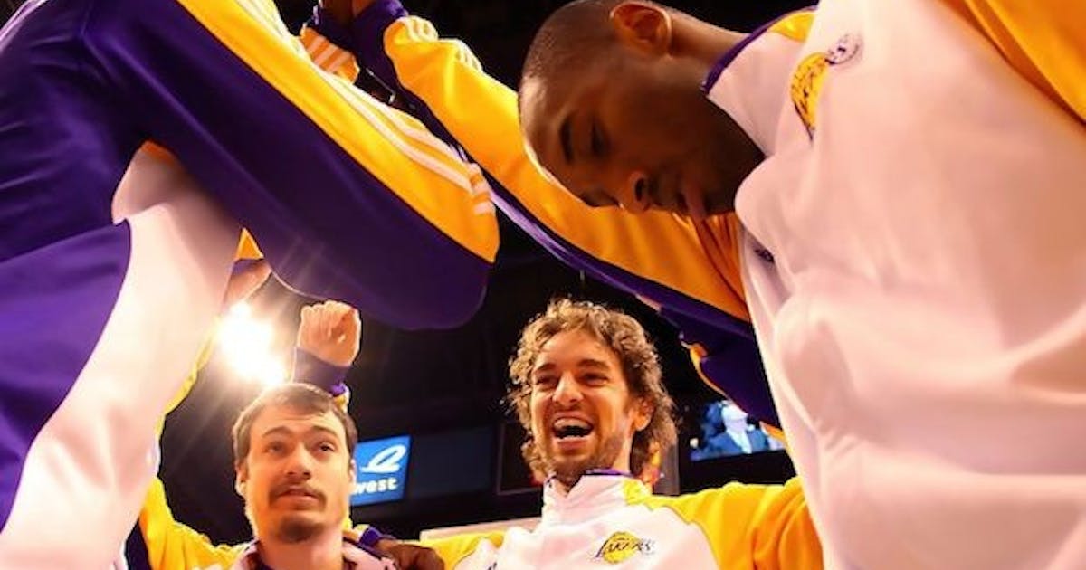 Adam Morrison與送幸福的Kobe Bryant - NBA - 籃球 | 運動視界 Sports Vision