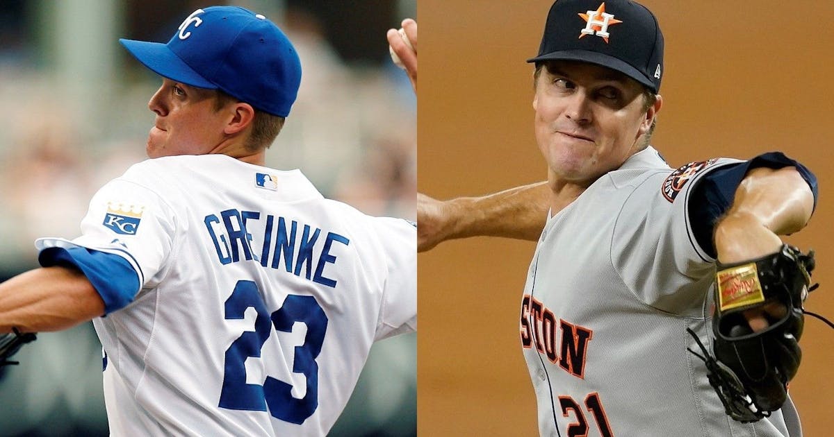 Zack Greinke回到別離11年的起始之地－那些曾經的最好與最壞 - MLB - 棒球 | 運動視界 Sports Vision