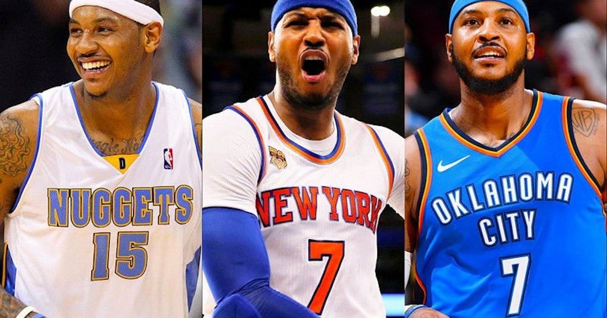 Melo就是名人堂的傳奇！盤點他籃球生涯來停止質疑。 - NBA - 籃球 | 運動視界 Sports Vision