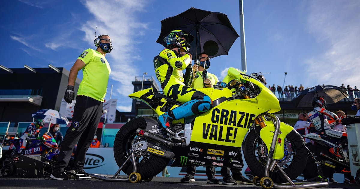 【MotoGP】Moto2級擴編成兩隊 VR46車隊公佈下賽季參賽體制 - 賽車 | 運動視界 Sports Vision