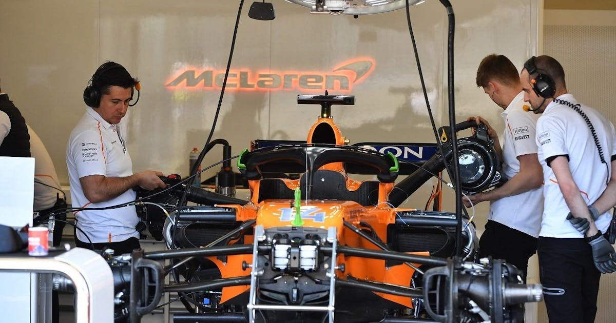 【F1】Rd.04亞塞拜然GP賽前新聞：McLaren車隊開始組織改造，Tim Goss技術監督被開除 - 賽車 | 運動視界 Sports ...