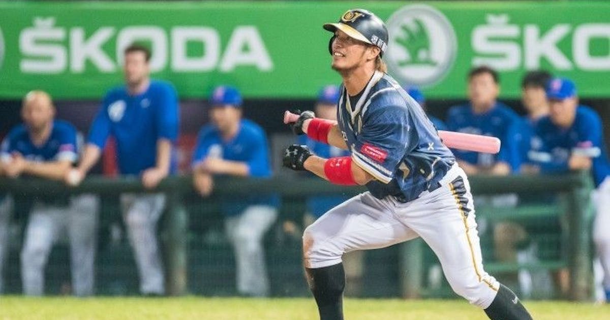 陽耀勳致勝二壘打 助Lamigo「嬉力」奪勝 - 中職 - 棒球 | 運動視界 Sports Vision
