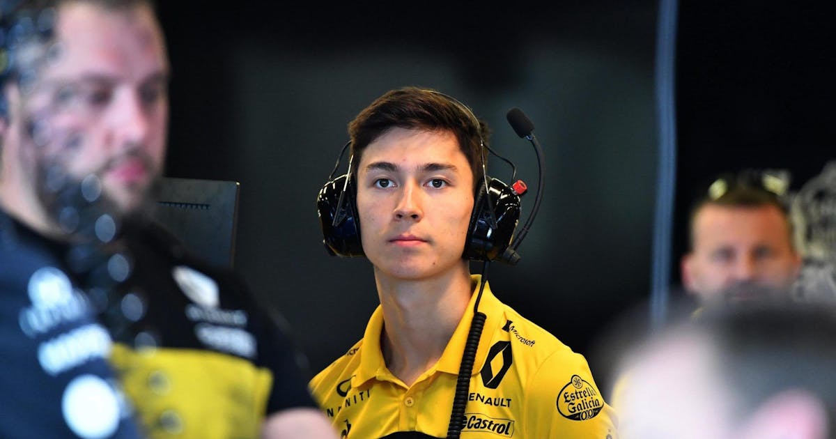 【F1/F2】展開個人新篇章 Aitken宣布退出Renault車隊 - 賽車 | 運動視界 Sports Vision