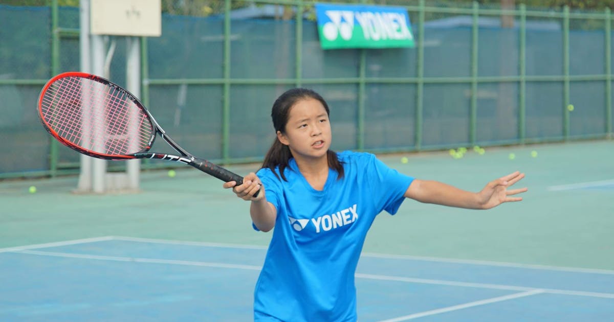 YONEX VAMOS．J訓練營落實科學化訓練 幫助年輕選手認識自我 - 網球 | 運動視界 Sports Vision