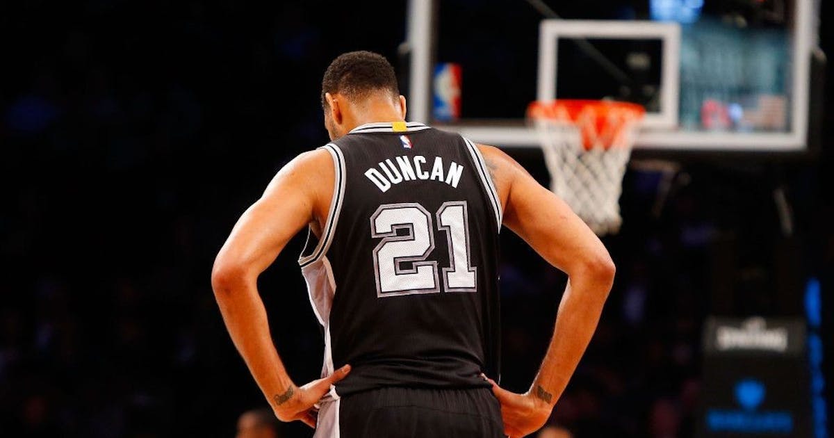 Duncan的退休儀式，也昭告著一個時代的終結 - NBA - 籃球 | 運動視界 Sports Vision