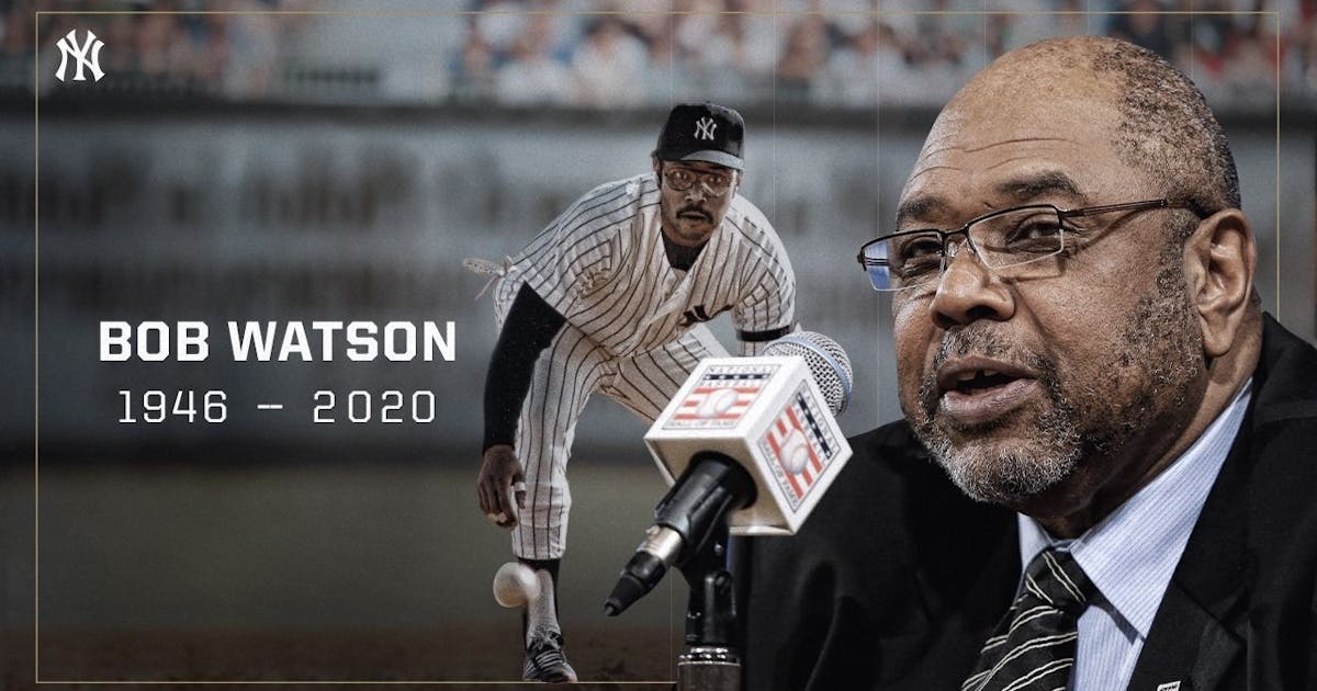 Bob Watson 逝世，大聯盟史上第一位非裔美籍的冠軍總管 - MLB - 棒球 | 運動視界 Sports Vision