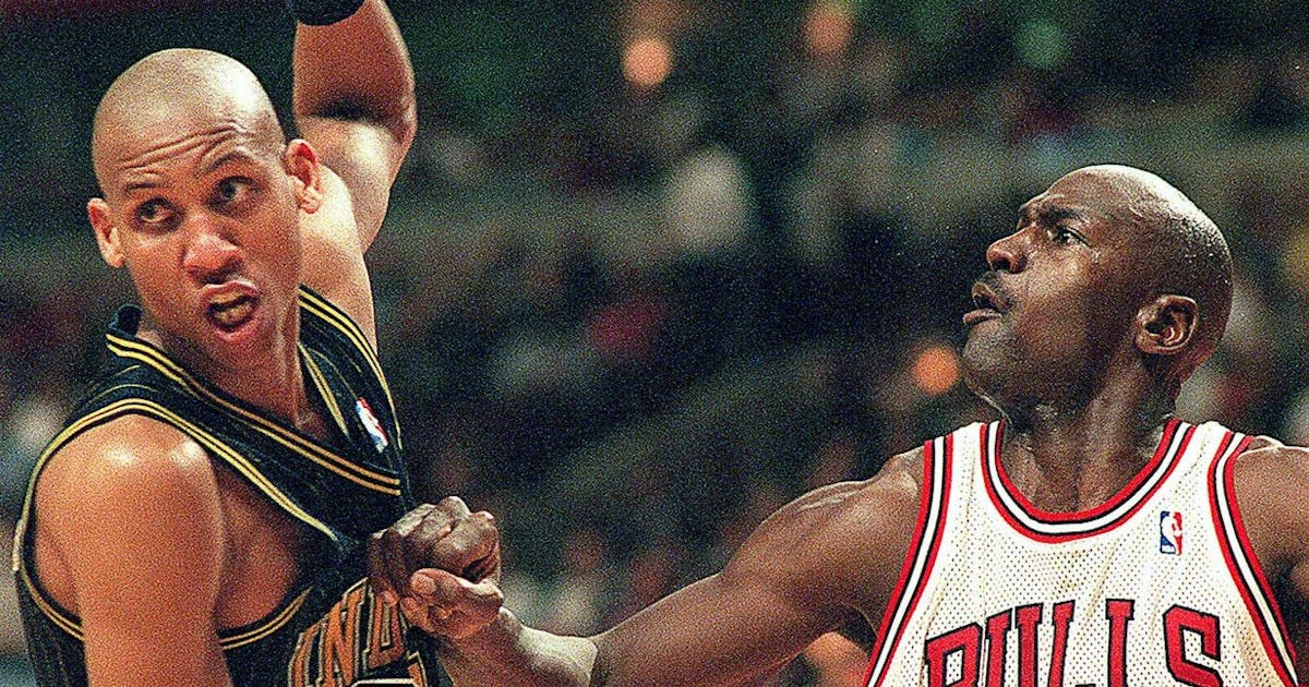 將神逼入絕境的經典系列戰！Jordan Vs Miller 兩大終極殺手的對決。 - NBA - 籃球 | 運動視界 Sports Vision