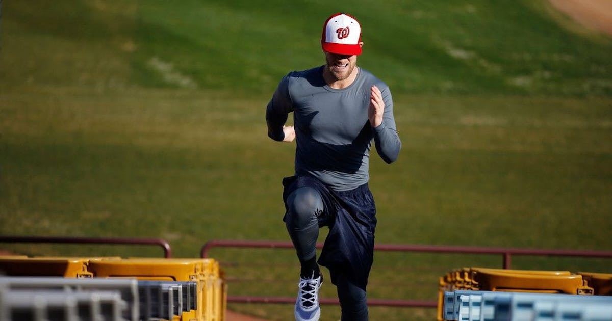 Bryce Harper 賽季裡的一天 - MLB - 棒球 | 運動視界 Sports Vision