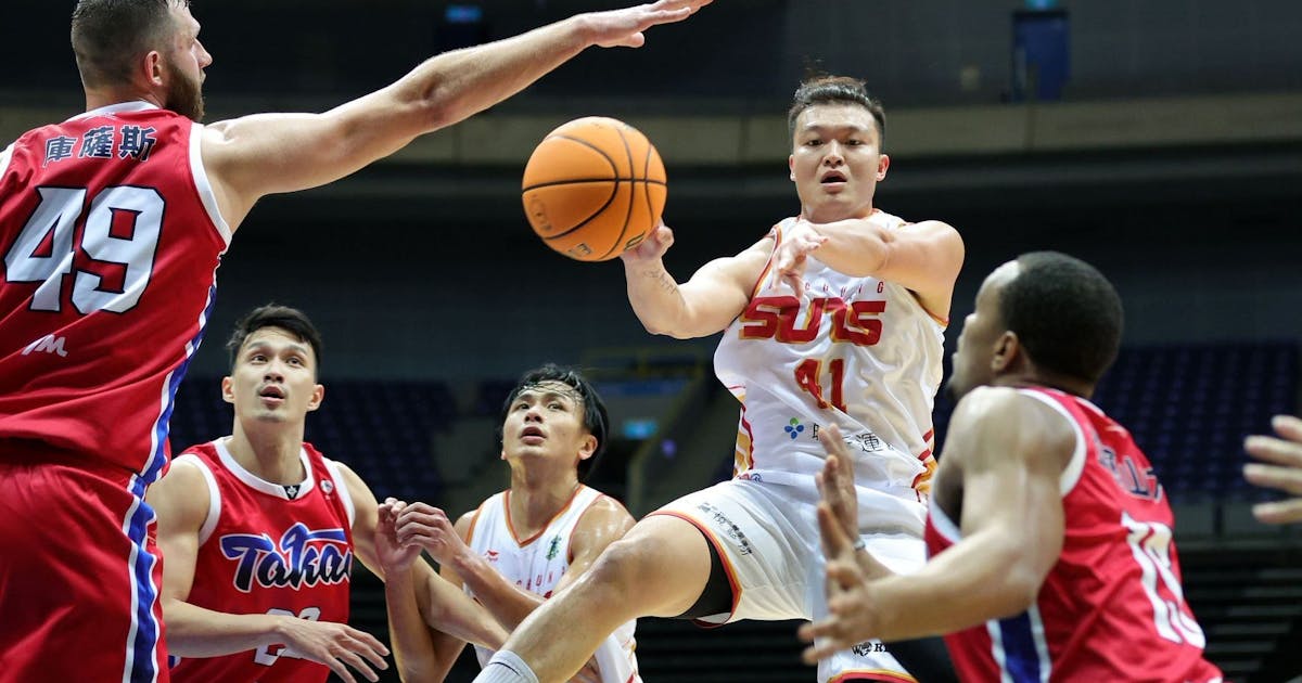 《T1 League》太陽攻破海神主場不敗金身，104:89踢館成功拿下四連勝！ - 台灣職籃 - 籃球 | 運動視界 Sports Vision