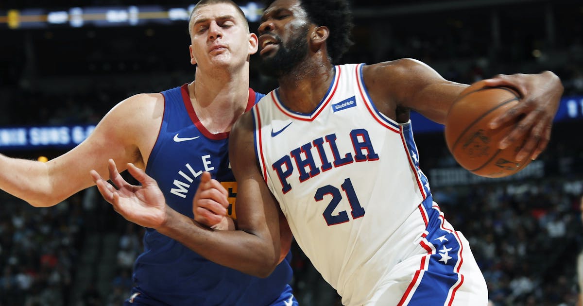 不論誰是禁區之霸 Jokic跟Embiid都具有MVP等級的影響力 - NBA - 籃球 | 運動視界 Sports Vision