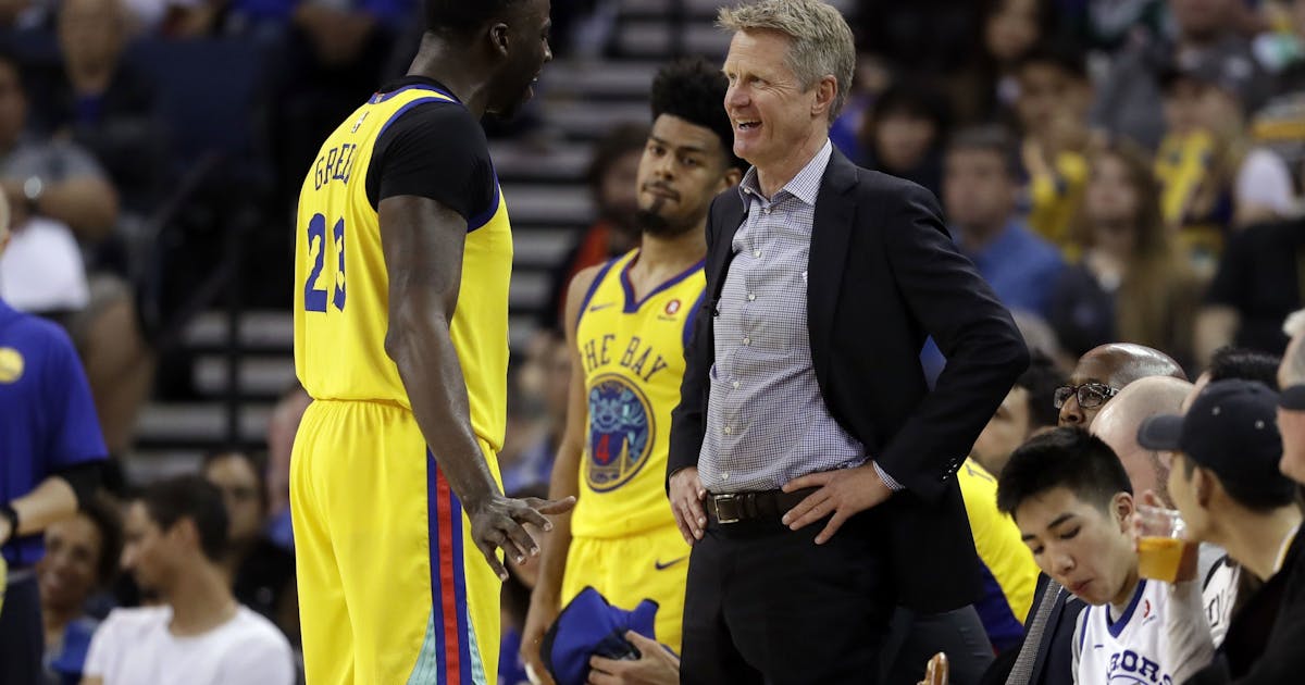 從決裂邊緣到奪冠關鍵 Kerr和Green間峰迴路轉關係的完整內幕 - NBA - 籃球 | 運動視界 Sports Vision
