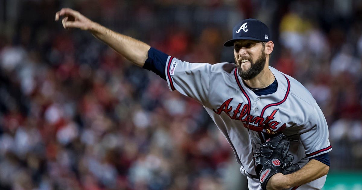 2019/11/20 大聯盟球員消息 — 勇士隊以兩年合約續留右投手Chris Martin - MLB - 棒球 | 運動視界 Sports ...