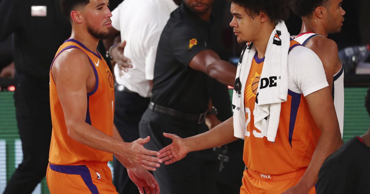 Booker 終於盼到希望之光：終於看見更好的太陽成形 - NBA - 籃球 | 運動視界 Sports Vision