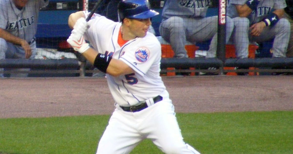 如果David Wright沒有病來磨：美國隊長令人嘆息的生涯 - MLB - 棒球 | 運動視界 Sports Vision