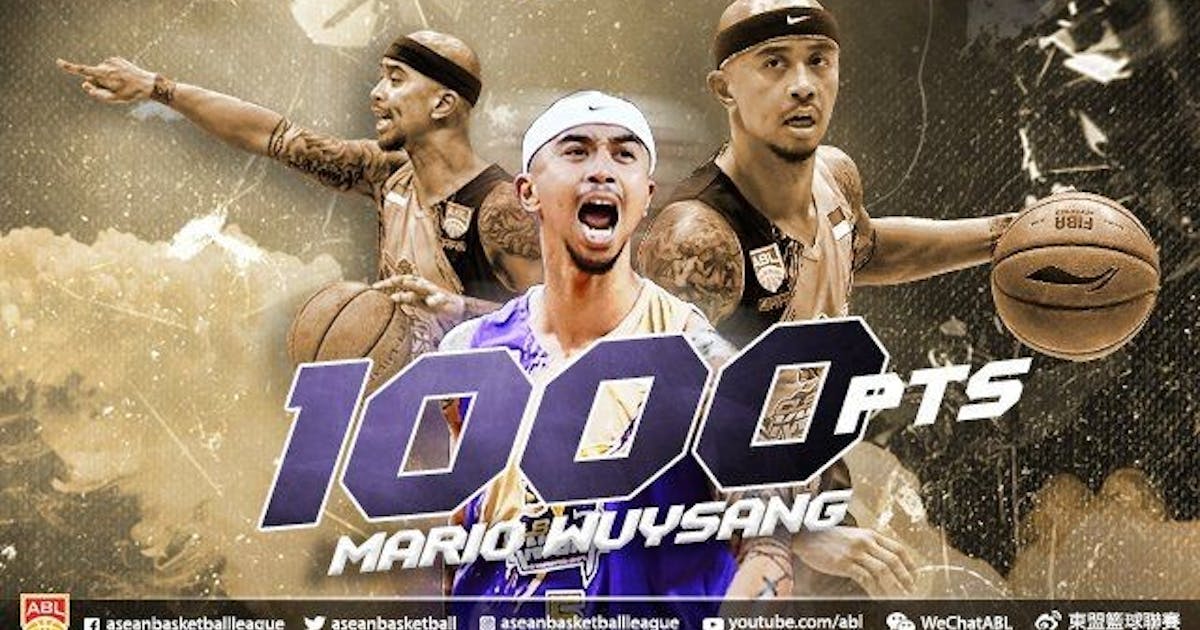 印尼國寶 Mario Wuysang 1,000 分！ABL 本土球員最速達陣 - 籃球 | 運動視界 Sports Vision