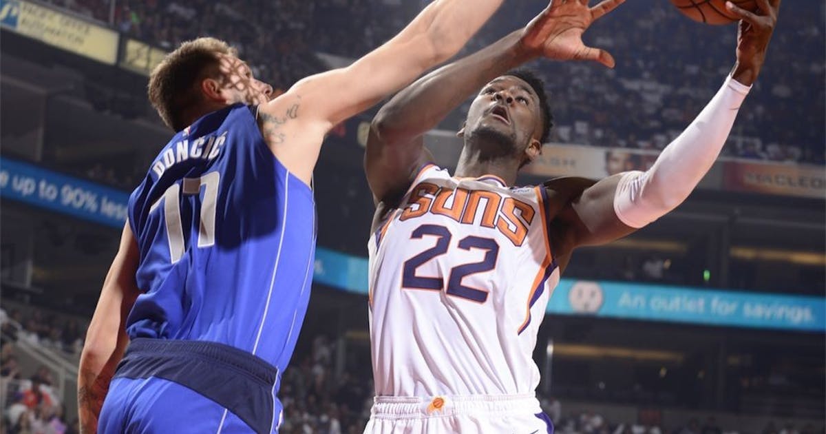 太陽開幕戰賽後訪問－Ayton：人生最開心的一場 - NBA - 籃球 | 運動視界 Sports Vision