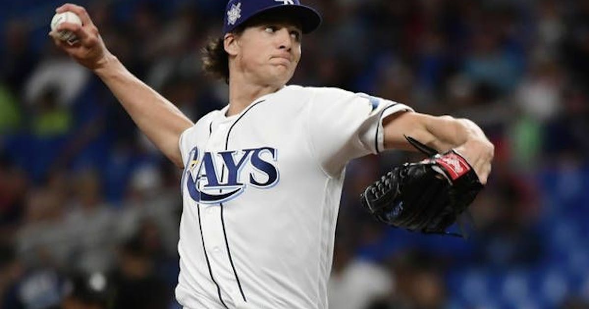 Tyler Glasnow：被海盜養壞的超級新秀，如何成為光芒新王牌？ - MLB - 棒球 | 運動視界 Sports Vision
