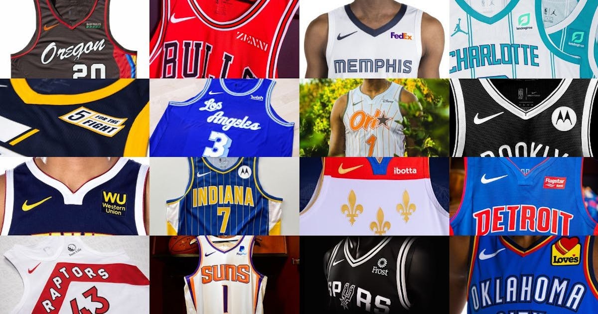 2020-2021 NBA 球衣贊助商廣告清單 - NBA - 籃球 | 運動視界 Sports Vision