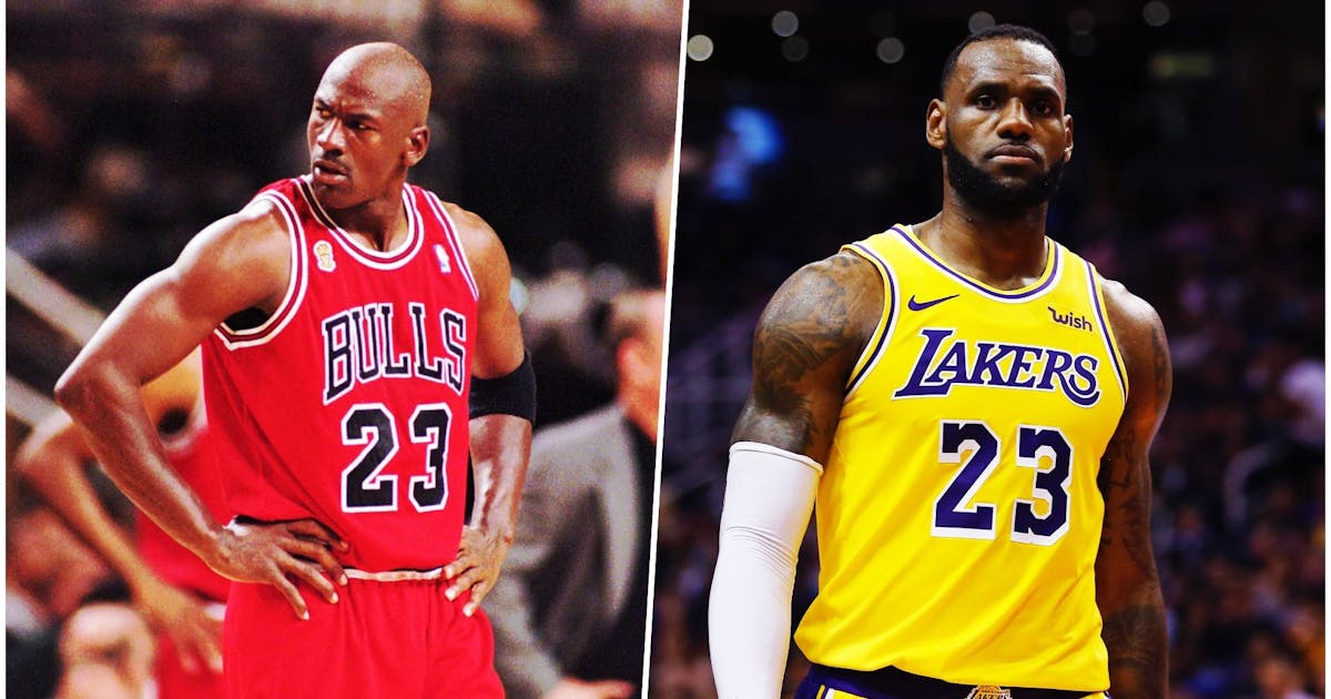 誰才是大家公認的「GOAT」? Michael Jordan依然大幅領先LeBron James - NBA - 籃球 | 運動視界 ...