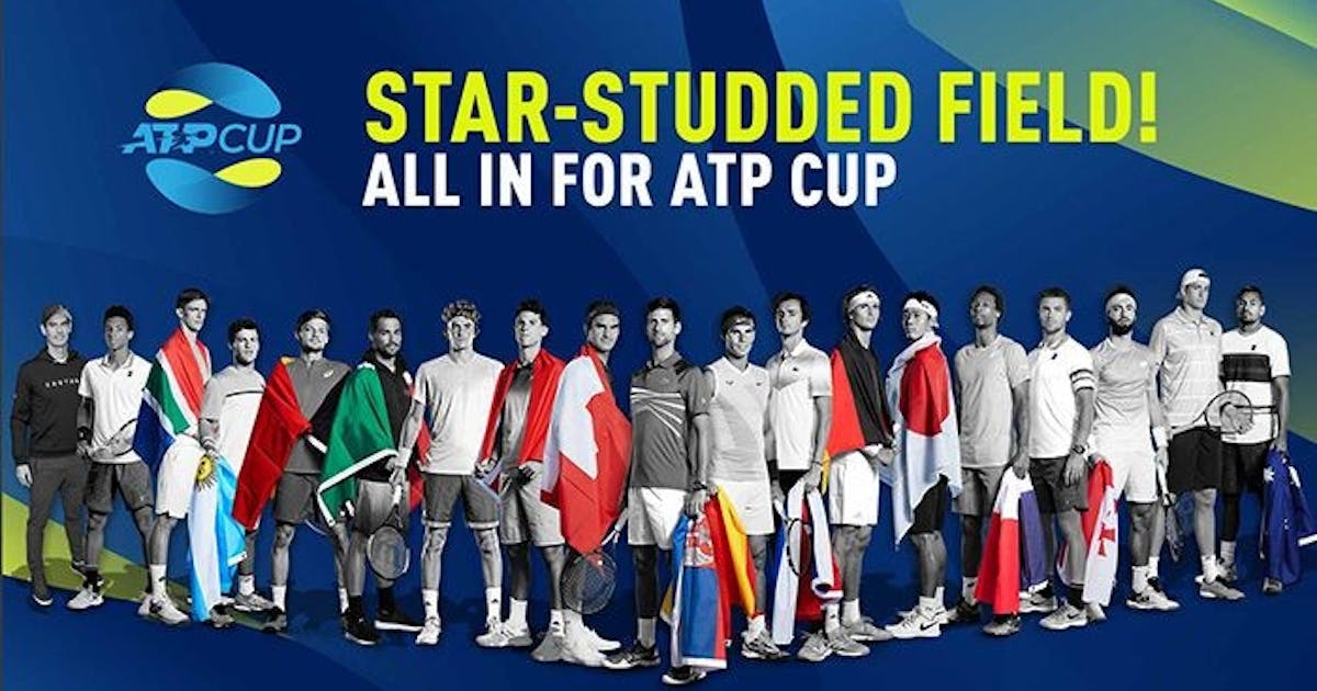 2020年賽季開張：首屆 ATP Cup 於澳洲三城市同時開打 - 網球 | 運動視界 Sports Vision