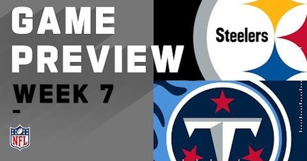 NFL Week 7: 第七週的精采賽事和新聞 - NFL | 運動視界 Sports Vision
