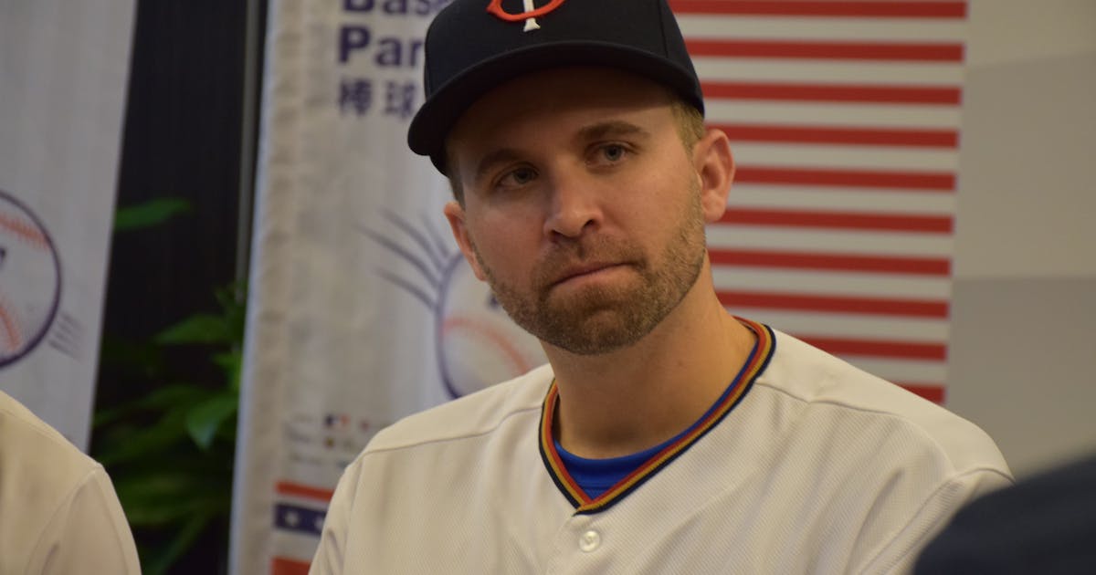 【圖輯】Dozier來台之接機與記者會 - MLB - 棒球 | 運動視界 Sports Vision