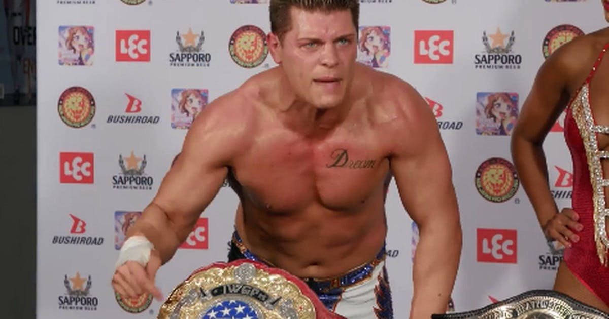 Cody Rhodes親自證實已脫離The Bullet Club - 格鬥/摔角 | 運動視界 Sports Vision