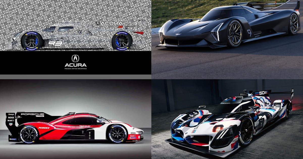 【WEC/IMSA】Hypercar發展現況——LMDh篇 - 賽車 | 運動視界 Sports Vision