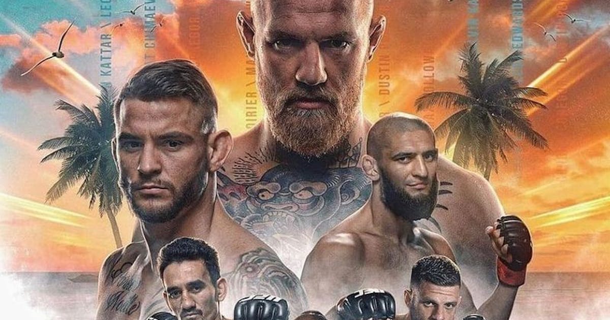 展開2021 年UFC 重棒出擊，小夜魔Max Holloway、皇上Conor Mcgregor、鑽石Dustin Poirier 等明星 ...