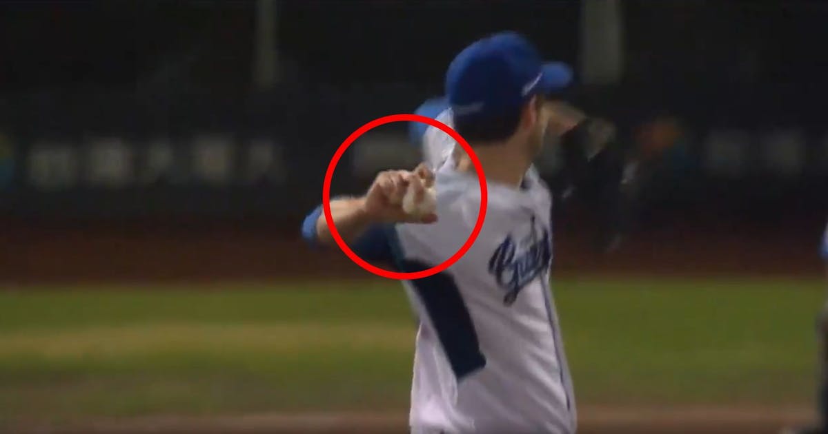 中職近代『最強洋助人』－羅力 Mike Loree 秀了一手變態等級的『彈指曲球』 - 中職 - 棒球 | 運動視界 Sports Vision