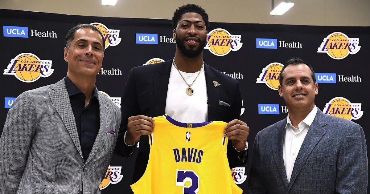 Anthony Davis 加盟湖人，打法上與 LeBron James 相輔相成 - NBA - 籃球 | 運動視界 Sports Vision