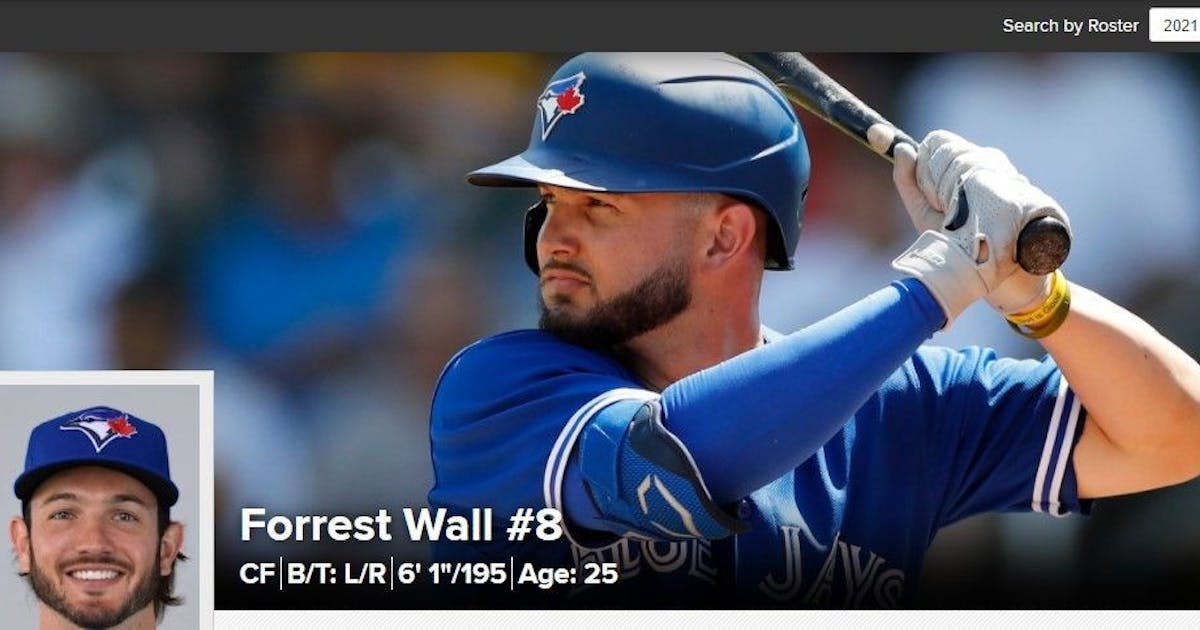 Forrest Wall─大聯盟的下一道「牆」？ - MLB - 棒球 | 運動視界 Sports Vision