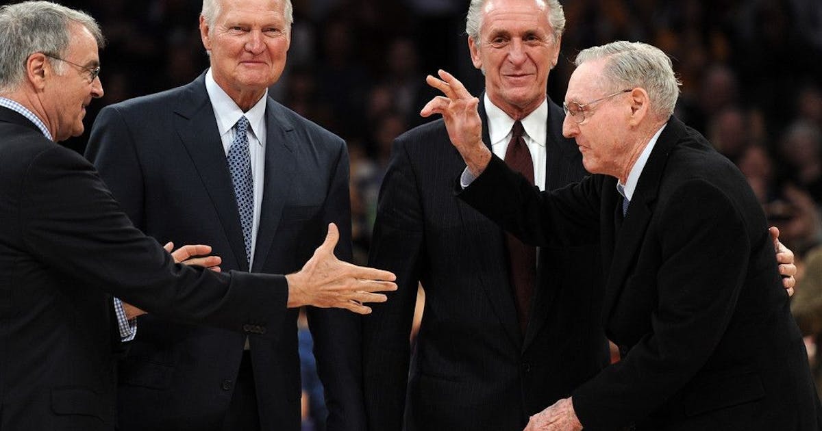 【春少說球】讓湖人現代化的真正推手，Bill Sharman & Jerry West - NBA - 籃球 | 運動視界 Sports Vision