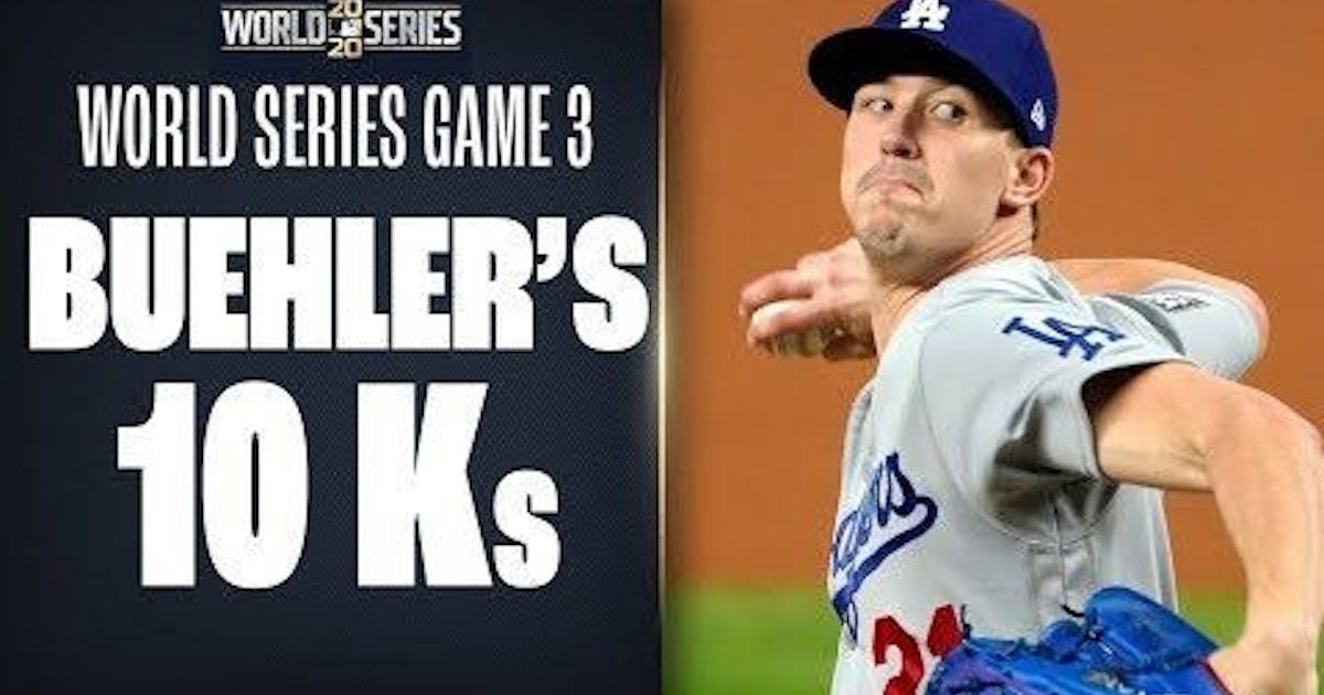 Walker Buehler：他是否為MLB年輕一代的最佳投手？ - MLB - 棒球 | 運動視界 Sports Vision
