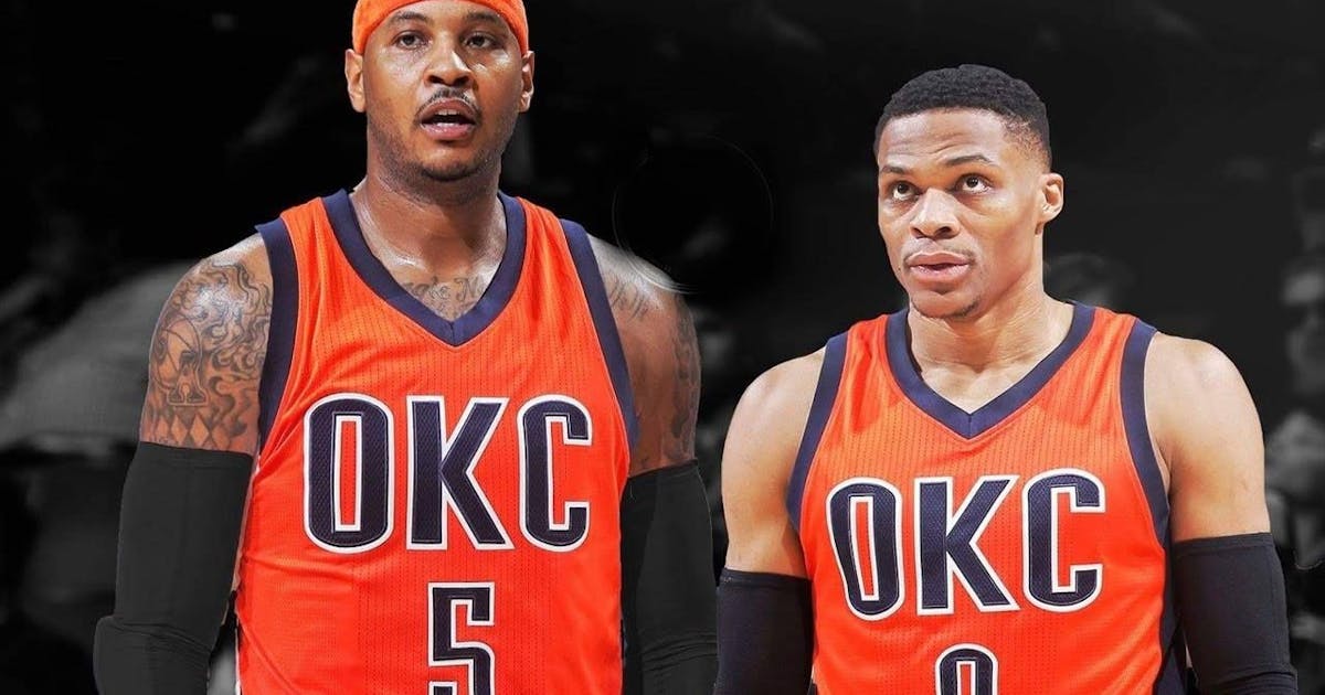 「重磅消息」Melo正式入主OKC - NBA - 籃球 | 運動視界 Sports Vision