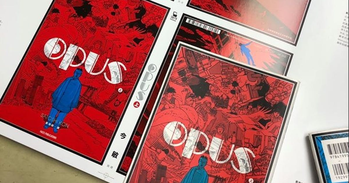 《OPUS 神的腳本》：傳奇動畫導演今敏，遺世前最後一部漫畫長篇作品 - TNL The News Lens 關鍵評論網
