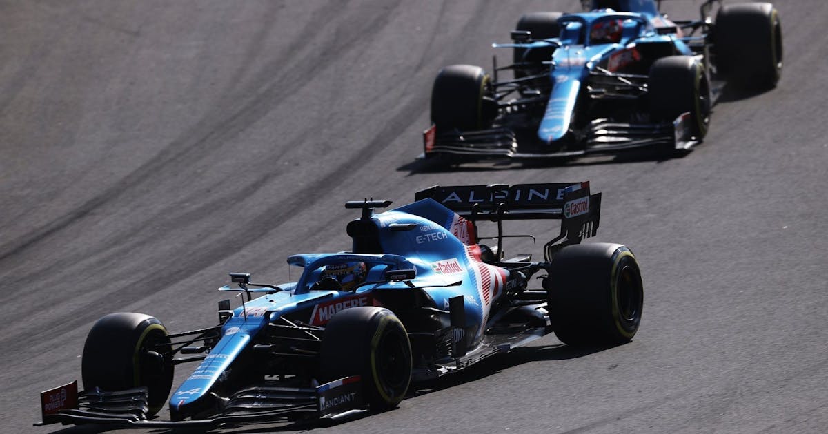 [F1]Alpine的Alonso及Ocon都認為團隊至上！他們能共同抵禦Alpha Tauri的進攻嗎？ - 賽車 | 運動視界 ...