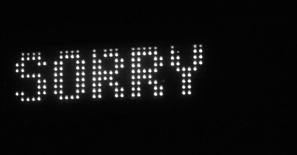 犯錯了別只會說I am sorry…讓專家教你五大「道歉金句」 - TNL The News Lens 關鍵評論網