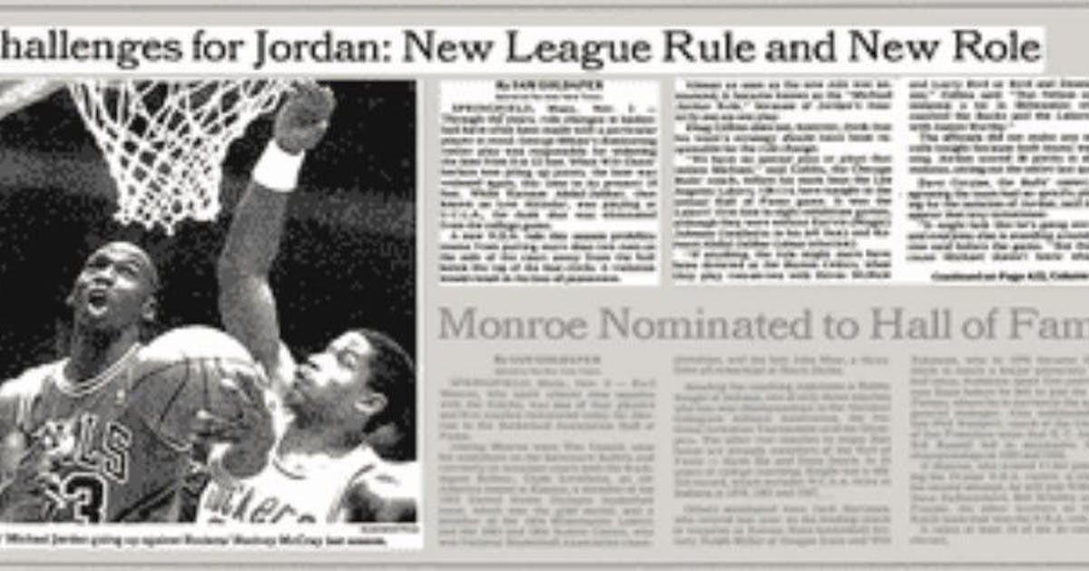 隱藏版的Jordan Rule，你知道嗎？ - NBA - 籃球 | 運動視界 Sports Vision